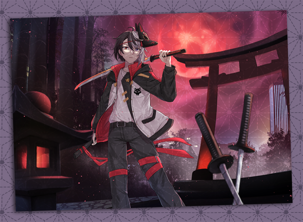 Shrine Sanjiro A4 Print – lunatic-neko